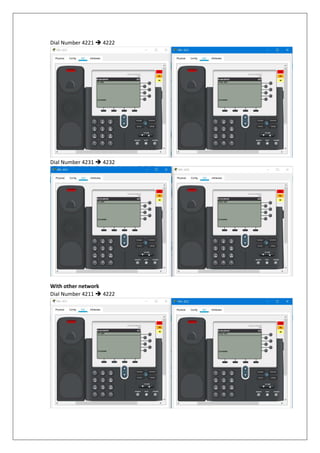 VoIP and data communication using cisco packet tracer | PDF