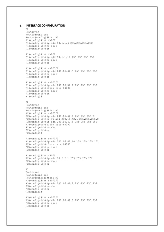 VoIP and data communication using cisco packet tracer | PDF