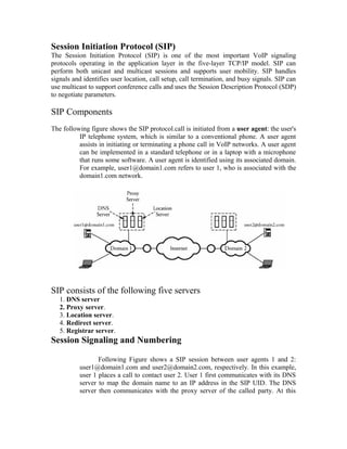 VoIP and multimedia networking | PDF | Computer Networking | Computing
