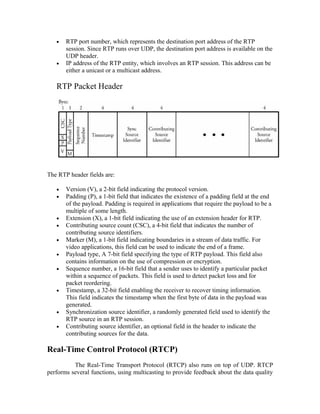 VoIP and multimedia networking | PDF | Computer Networking | Computing