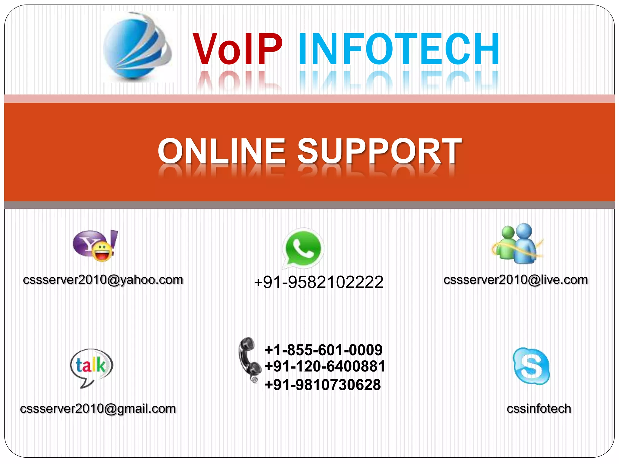 Voip billing software | PPT