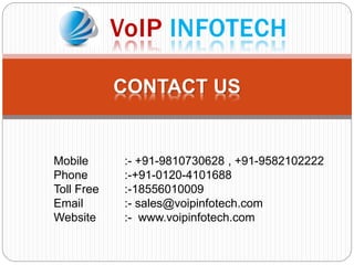 Voip billing software | PPT