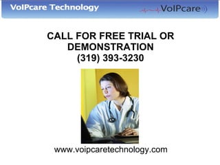 VoIPcare qMetrix for Healthcare | PPT | Free Download