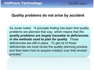 VoIPcare qMetrix for Healthcare | PPT