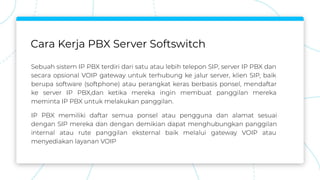 VOIP dan PBX | PDF