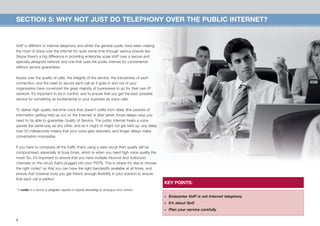 COLT Telecom - VoIP For Enterprise Customers, a COLT Business Briefing ...