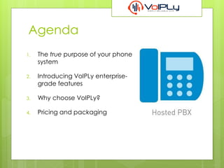 VoIPLy - Simply Reliable VoIP | PPTX