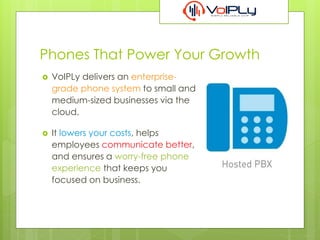VoIPLy - Simply Reliable VoIP | PPTX