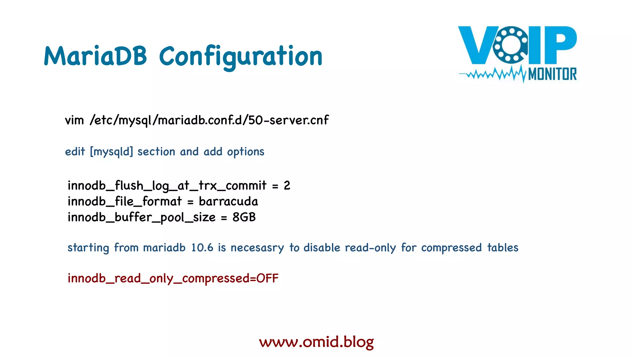 How to install VoIPMonitor? | PDF
