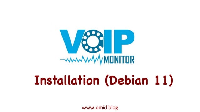 How to install VoIPMonitor? | PDF
