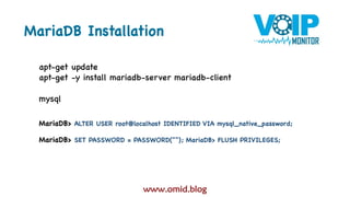 How to install VoIPMonitor? | PDF
