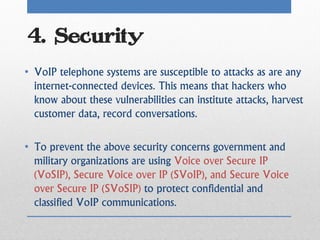 Voice over Internet Protocol | PDF | Computer Networking | Computing