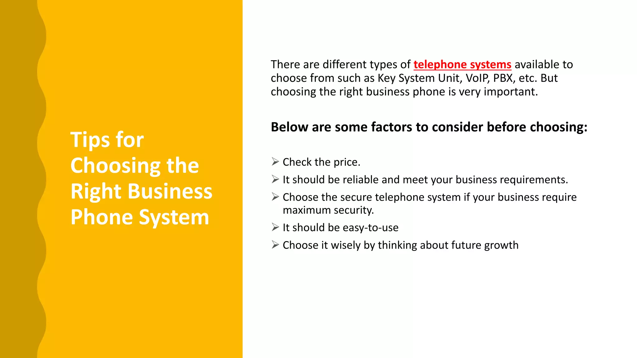 VoIP Phones - Future of VoIP Telephone Systems | PPT | Free Download