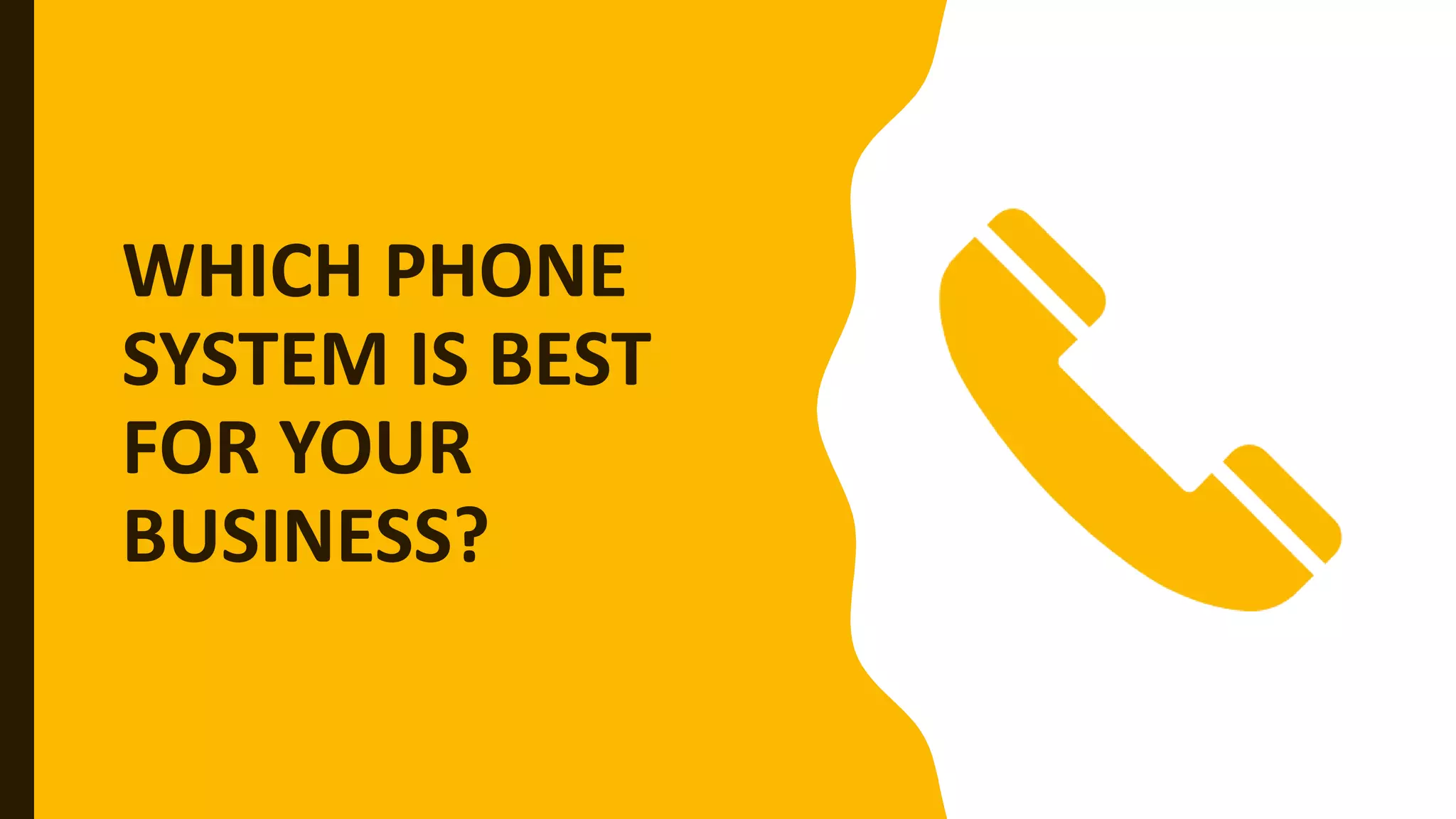 VoIP Phones - Future of VoIP Telephone Systems | PPT | Free Download