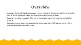 VoIP Phones - Future of VoIP Telephone Systems | PPT