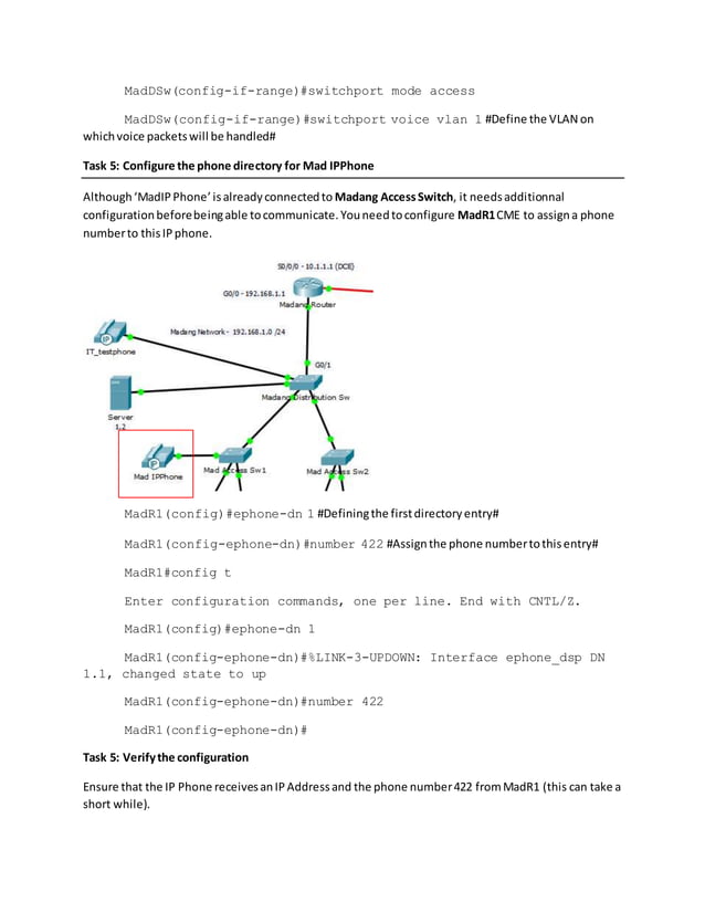 Voip phone setup | PDF