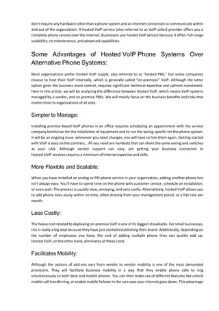 Voip phone system | PDF