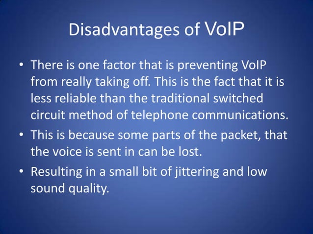 Voip powerpoint | PPTX | Computer Networking | Computing