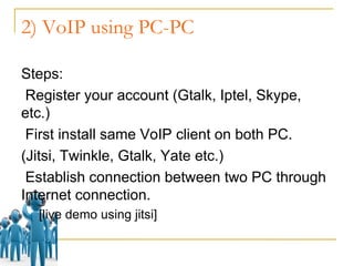 Voip introduction | PPT | Free Download