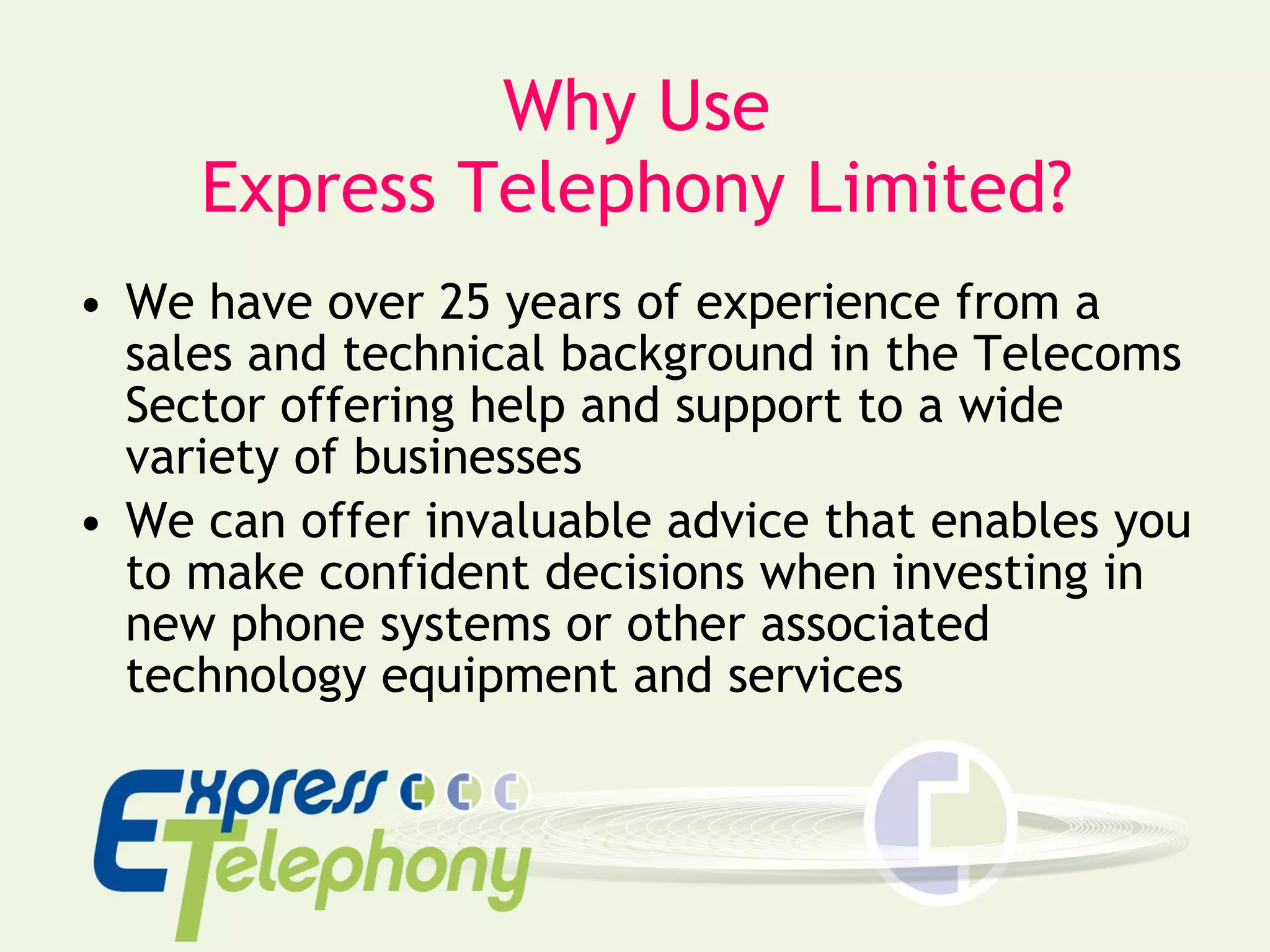 Vo Ip Presentation Express 2009 1 | PPT