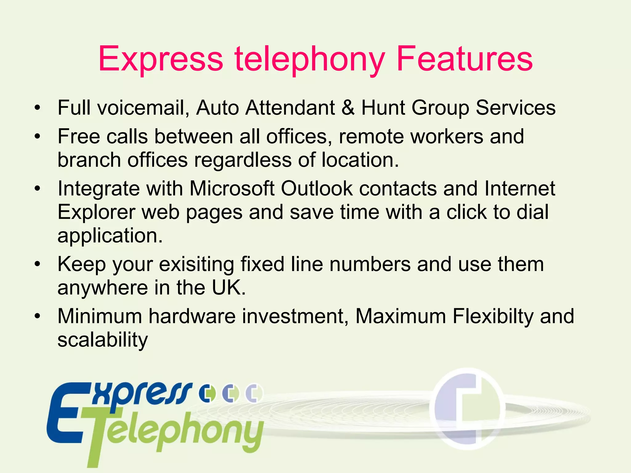 Vo Ip Presentation Express 2009 1 | PPT