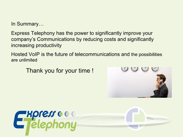 Vo Ip Presentation Express 2009 1 | PPT