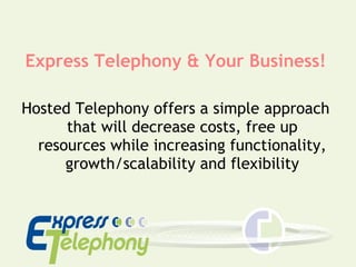 Vo Ip Presentation Express 2009 1 | PPT