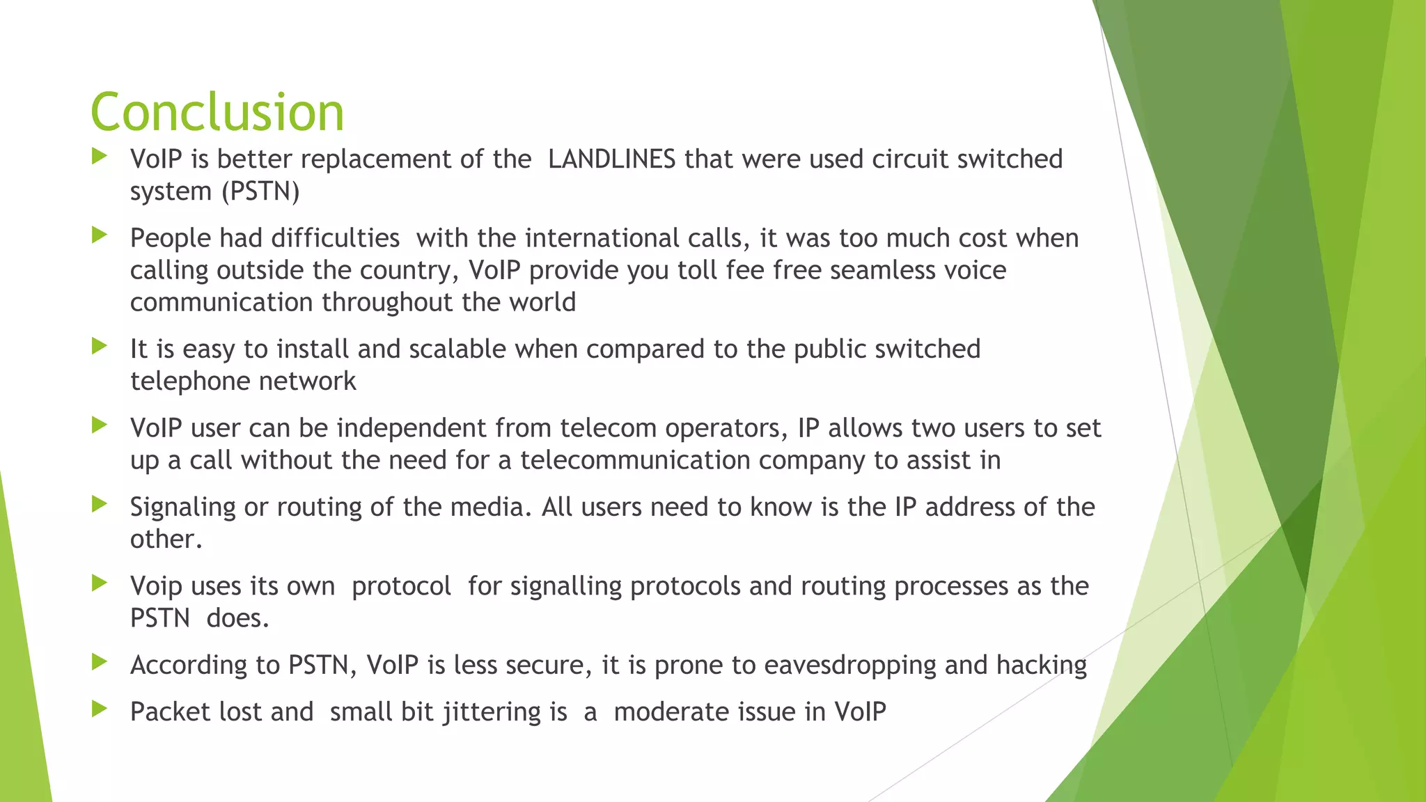 introduction to voip | PPT
