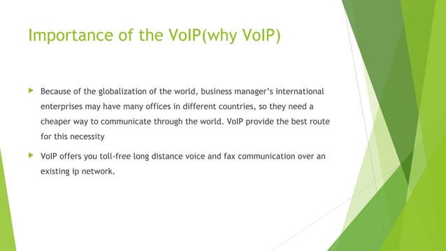 introduction to voip | PPT