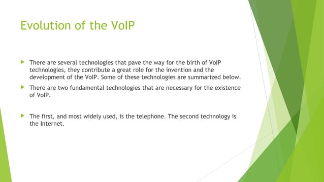 introduction to voip | PPT