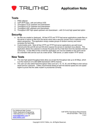 Voip (rtp) server requirements | PDF | Computer Networking | Computing