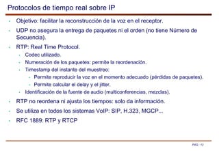 VoIP_RTP_y_RTCP.ppt | Computer Networking | Computing