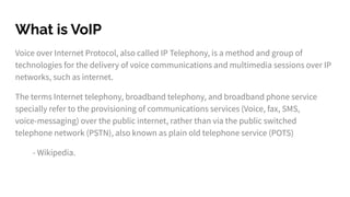 VoIP Service and Marketing using Odoo and Asterisk PBX | PDF