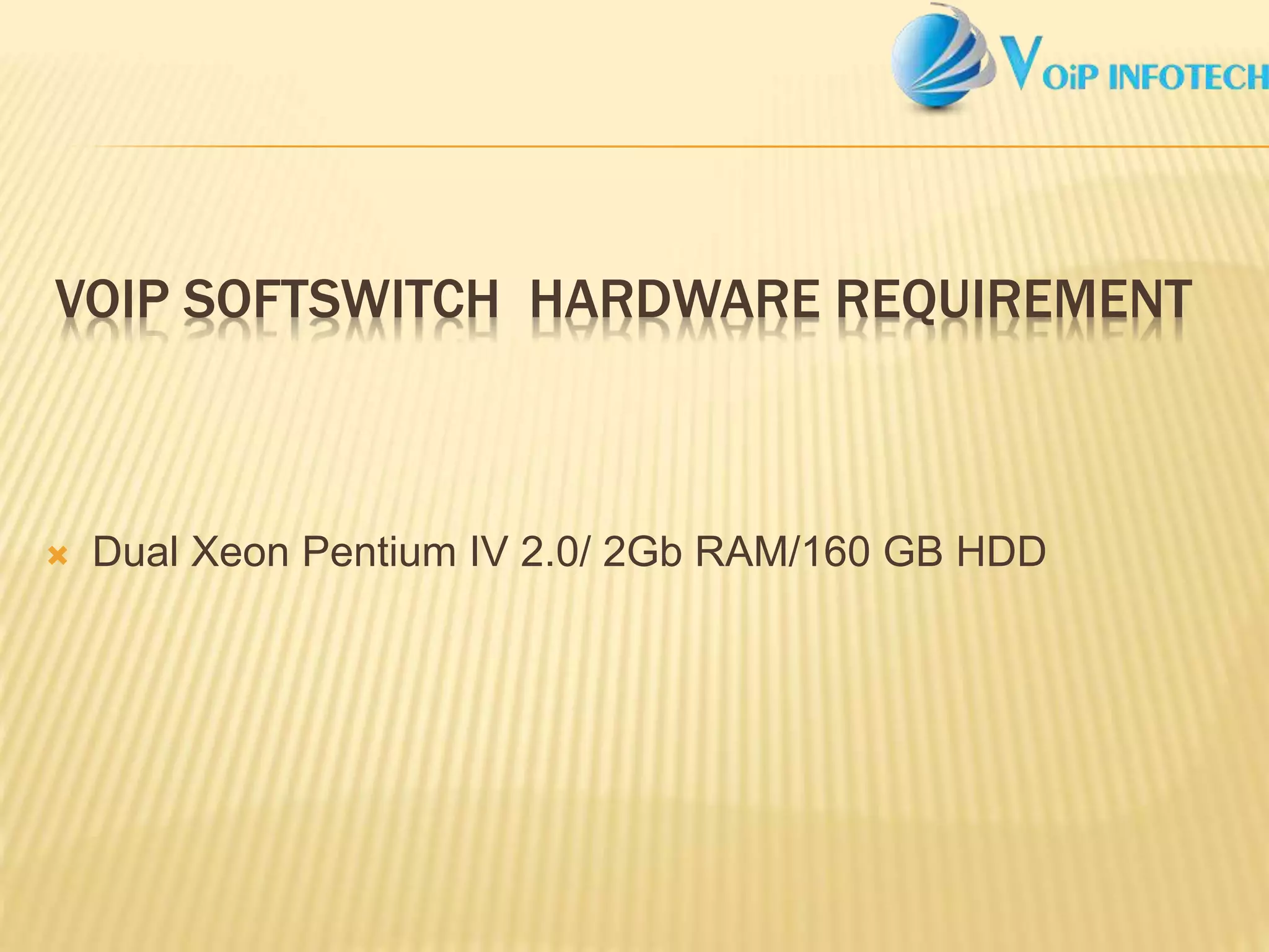 Voip softswitch software | PPTX | Computer Networking | Computing