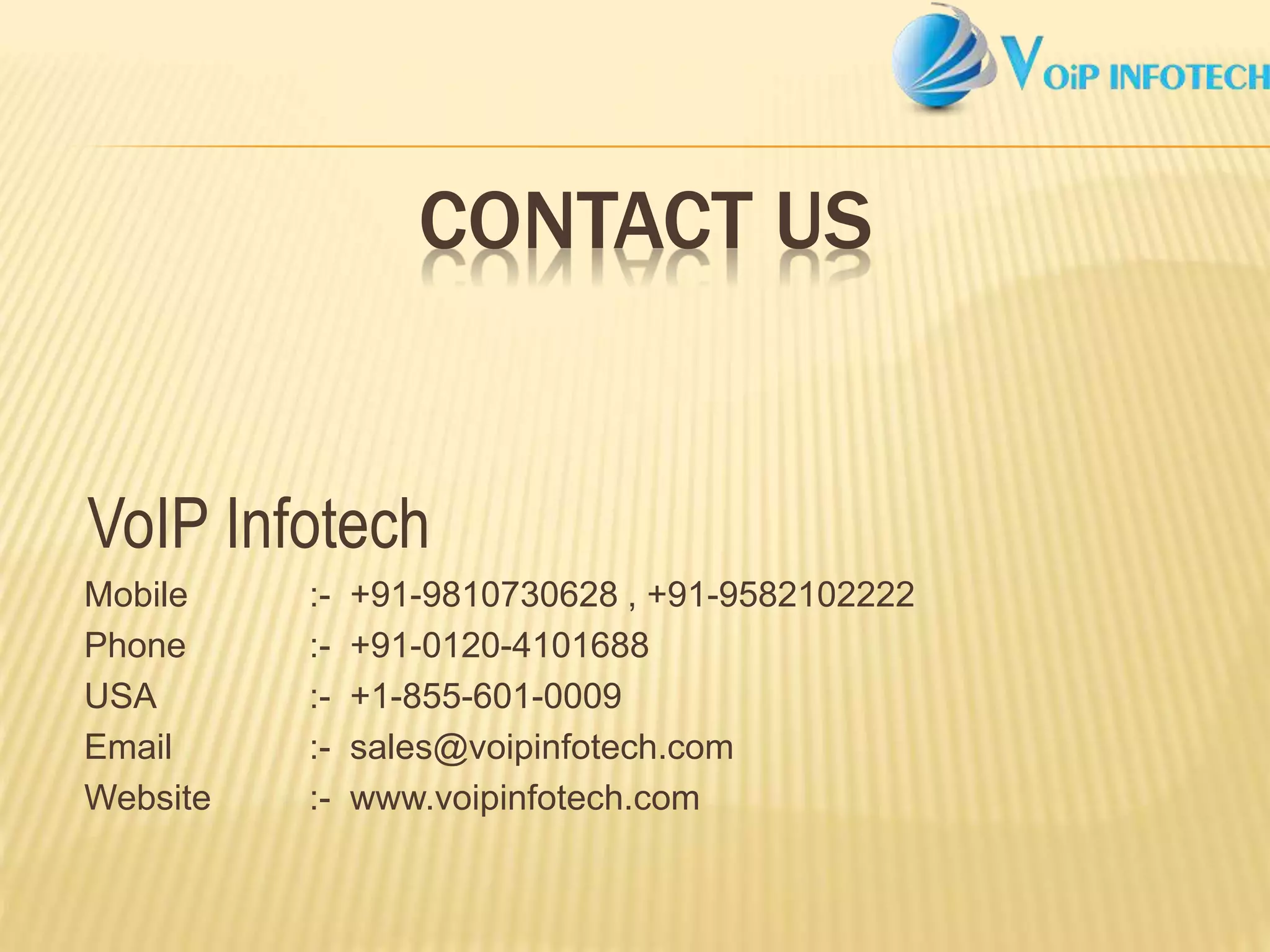Voip softswitch software | PPTX | Computer Networking | Computing