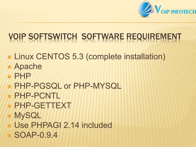 Voip softswitch software | PPTX | Computer Networking | Computing