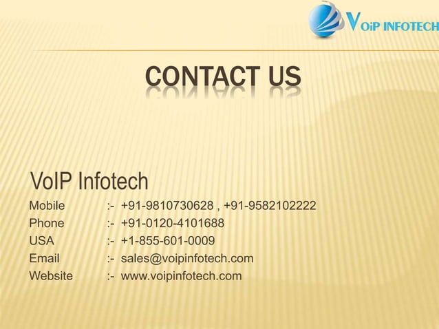 Voip softswitch software | PPTX | Computer Networking | Computing