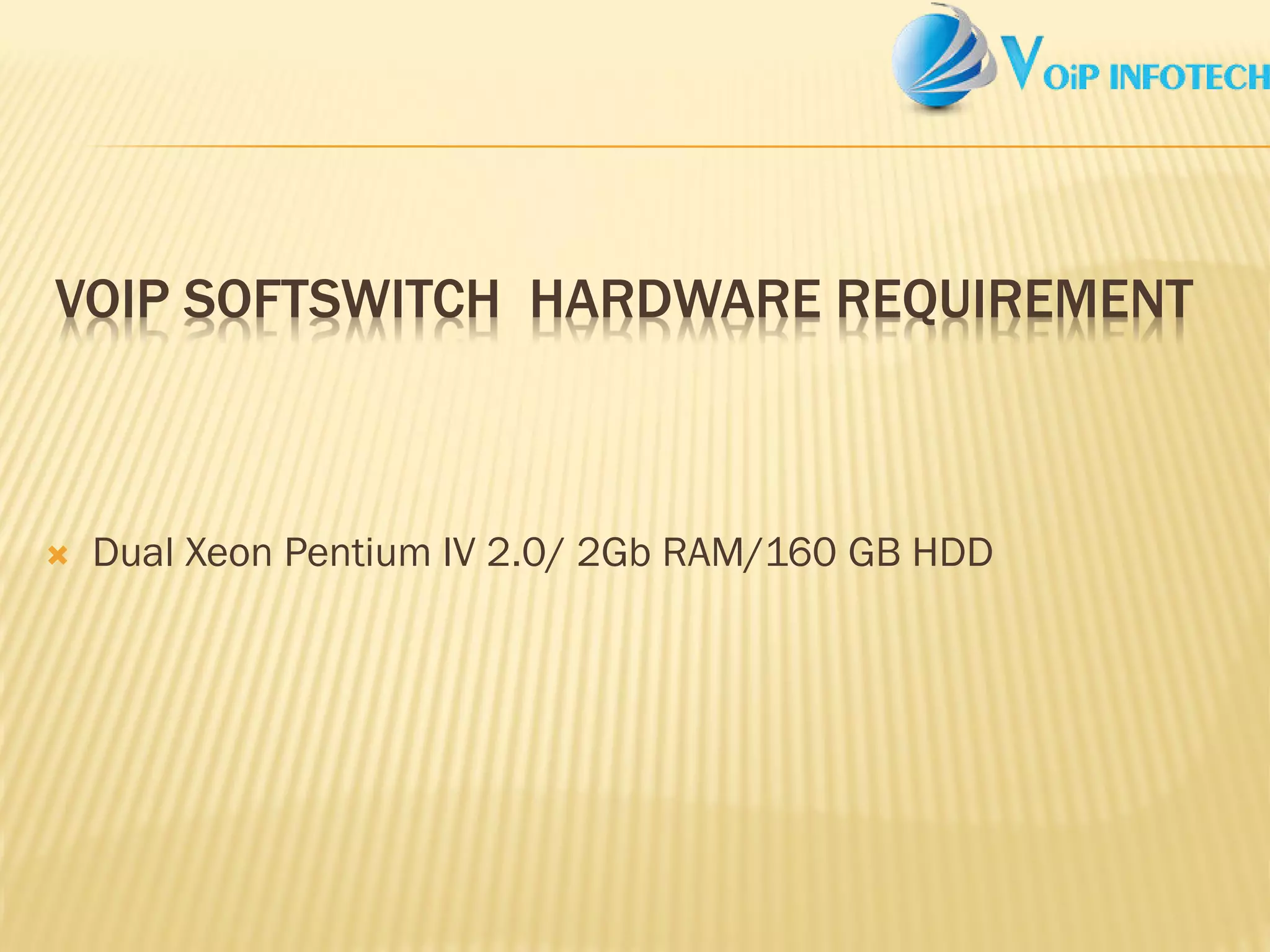 Voip softswitch software | PDF