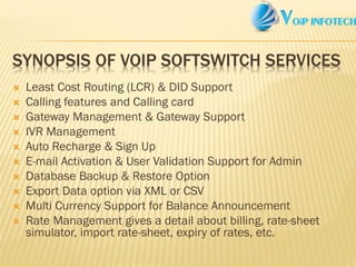 Voip softswitch software | PDF