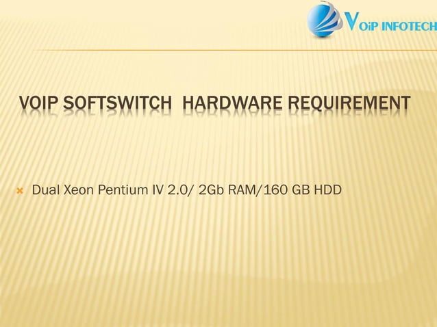 Voip softswitch software | PPT