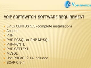 Voip softswitch software | PDF