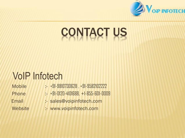 Voip softswitch software | PPT