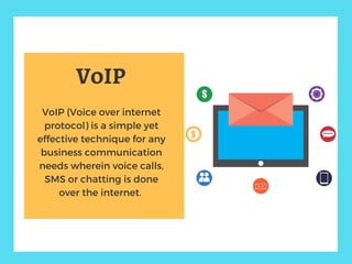 VoIP Technology For Marketing Strategy | PDF