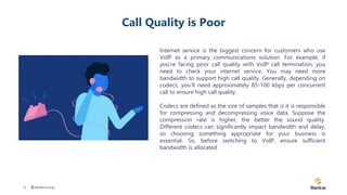 VoIP Termination Issues: What They are and How to Prevent Them | PPT