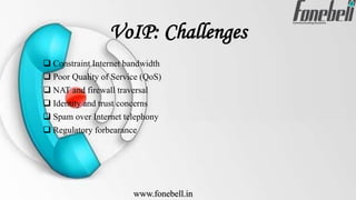 Voip (voice over internet protocol) | PPT