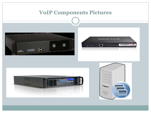 VoIP (Voice over Internet Protocol) | PPTX