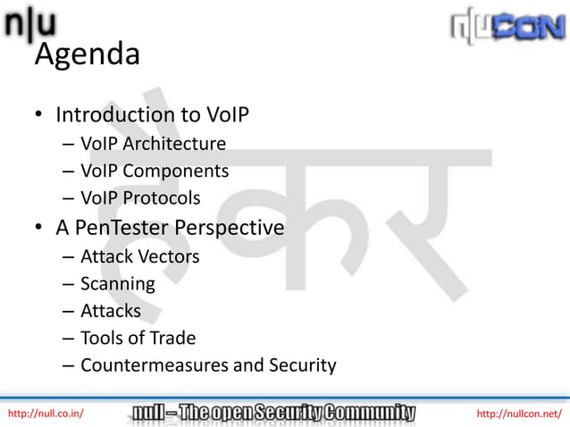 VoIP – vulnerabilities and attacks | PPT