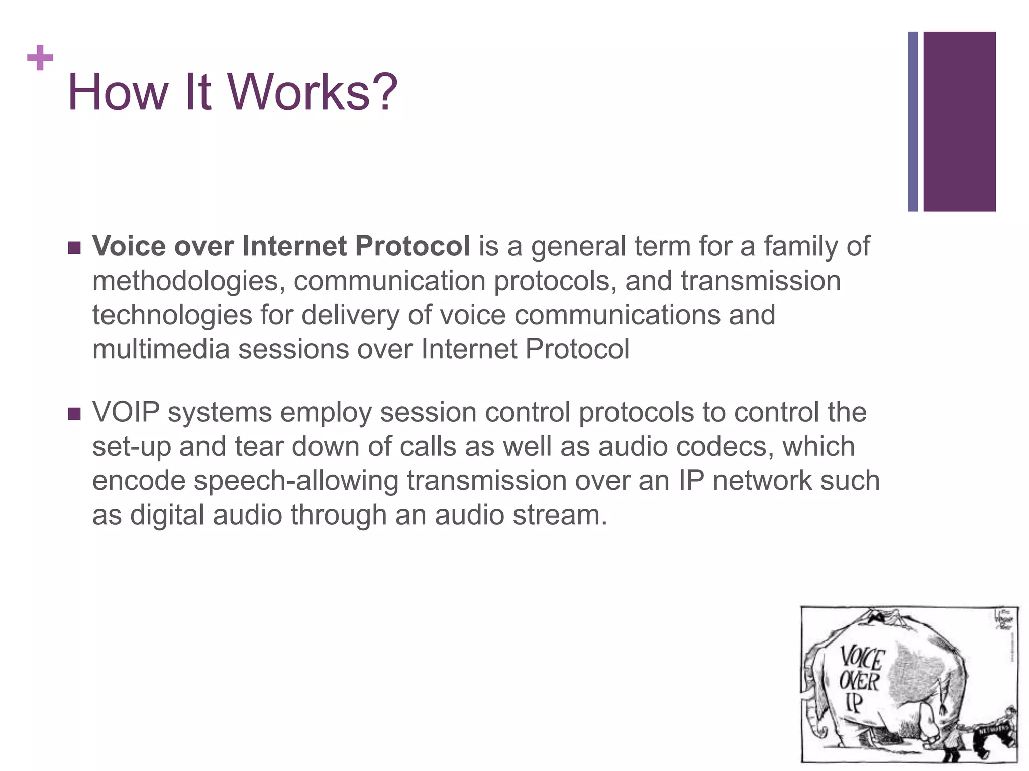 VOIP Presentation | PPTX