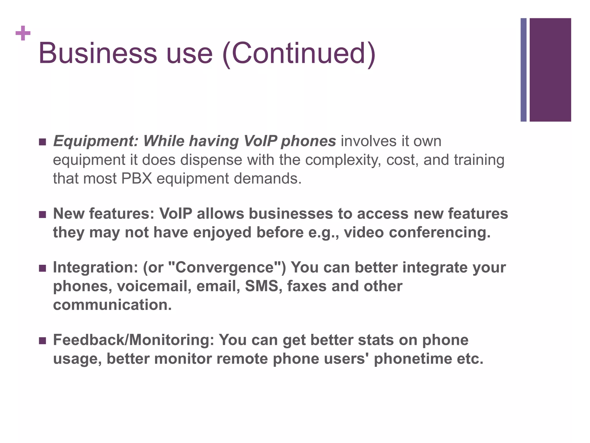 VOIP Presentation | PPTX
