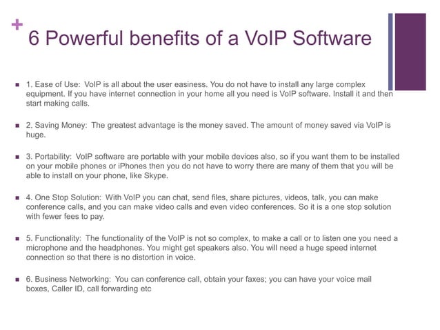 VOIP Presentation | PPTX